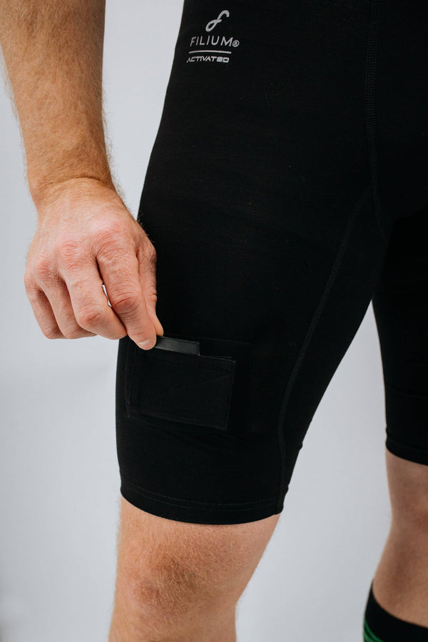 Men's Peak Compression Velcro Shorts - Zenkai Sports